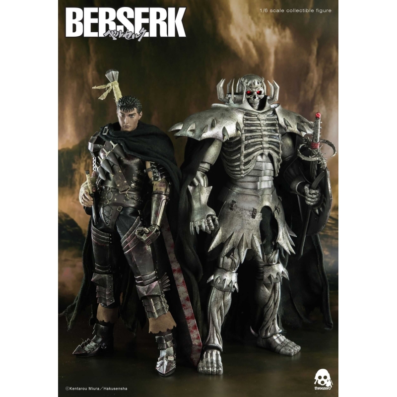 Skull Knight Exclusive version | Figurine ThreeZero | Berserk