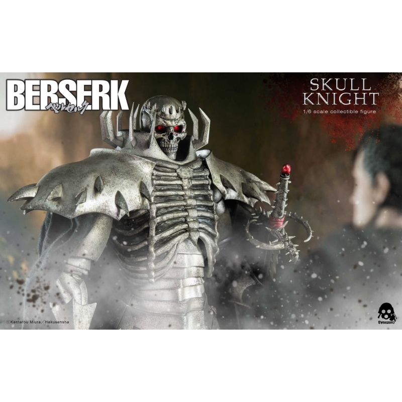 Skull Knight Exclusive version | ThreeZero figure | Berserk