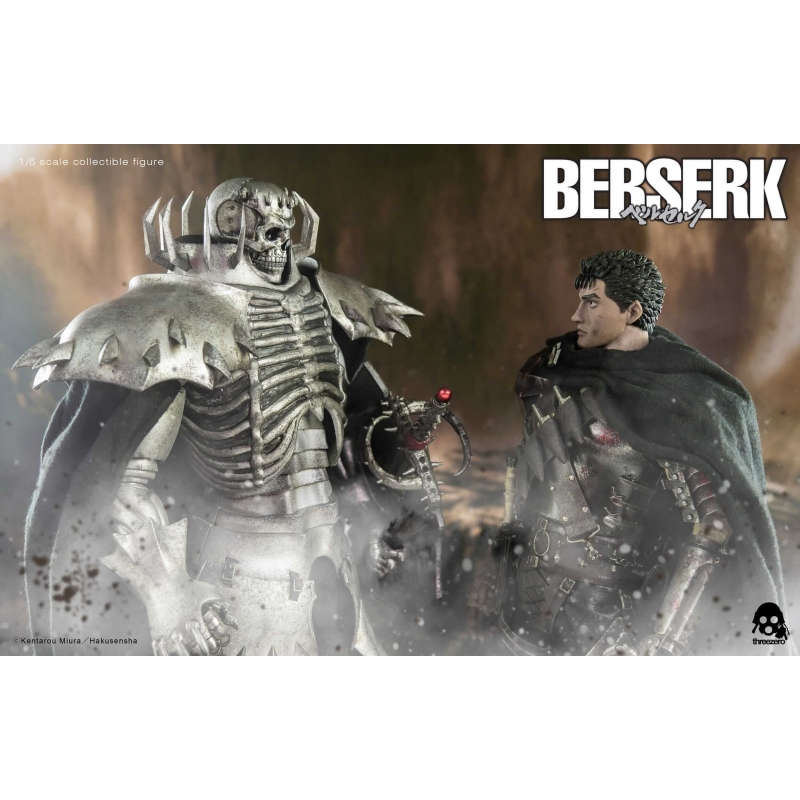 Skull Knight Exclusive version | Figurine ThreeZero | Berserk