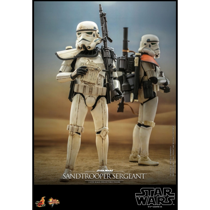 Sandtrooper Sergeant MMS721 | Hot Toys | Star Wars Episode 4 a new hope