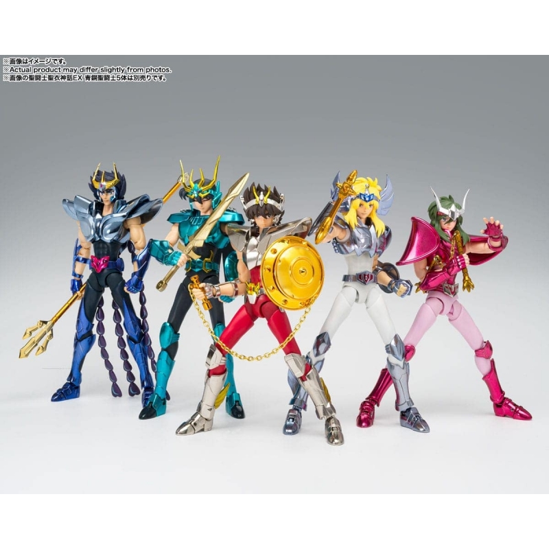Libra Dohko Myth Cloth EX Revival | Bandai figure | Saint Seiya