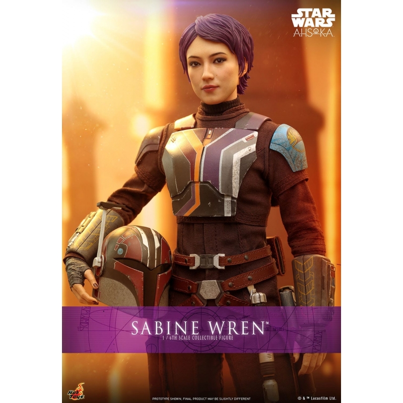 Sabine Wren TMS111 | Figurine Hot Toys | Star Wars Ahsoka