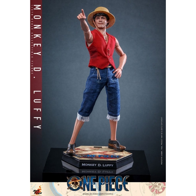 Monkey D Luffy TMS109 | Hot Toys figure | Netflix One Piece