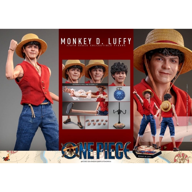 Monkey D Luffy TMS109 | Hot Toys figure | Netflix One Piece