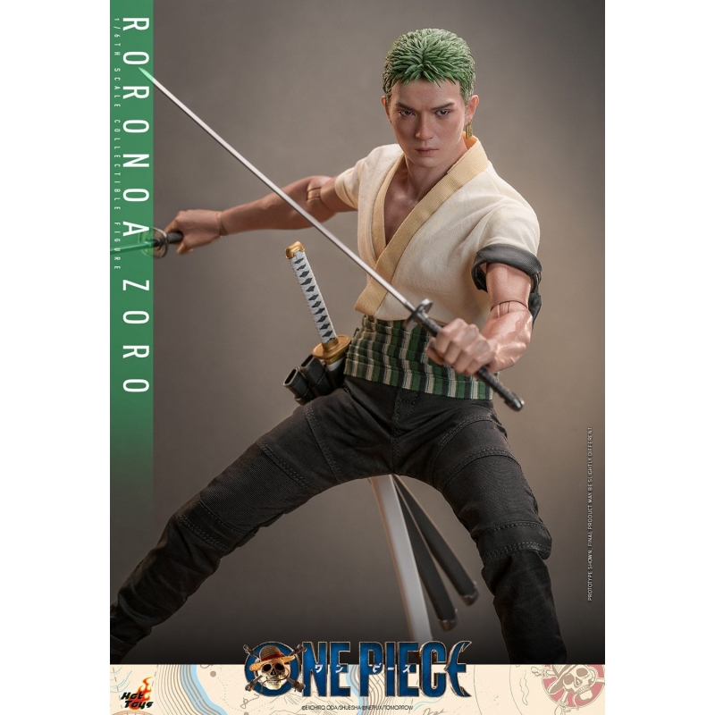 Roronoa Zoro TMS110 | Hot Toys figure | Netflix One Piece