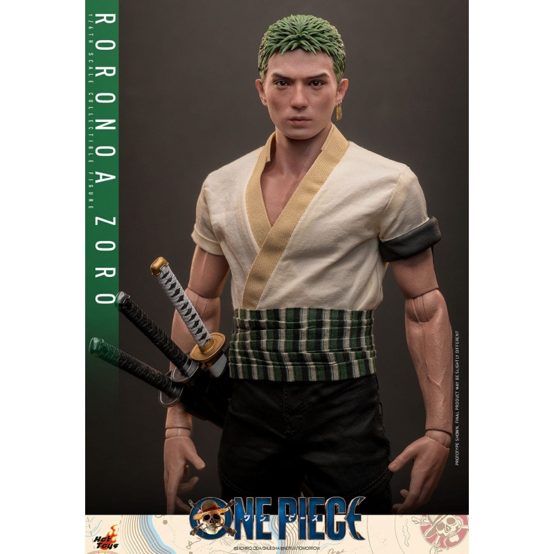 Roronoa Zoro TMS110 | Hot Toys figure | Netflix One Piece
