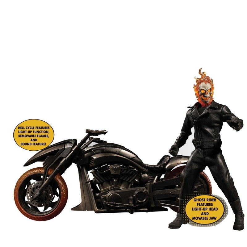 Ghost Rider One:12 | Mezco figure | Marvel