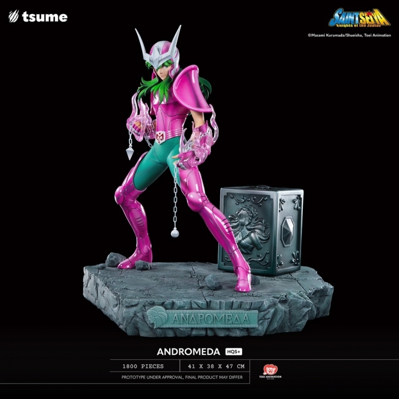 Andromede HQS+ | Statue Tsume | Saint Seiya