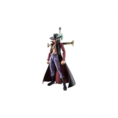 Dracule Mihawk Variable Action Heroes | Megahouse | One Piece