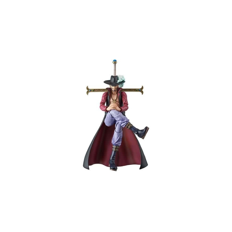 Dracule Mihawk Variable Action Heroes | Megahouse | One Piece