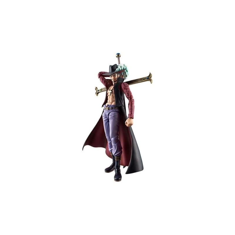 Dracule Mihawk Variable Action Heroes | Megahouse | One Piece