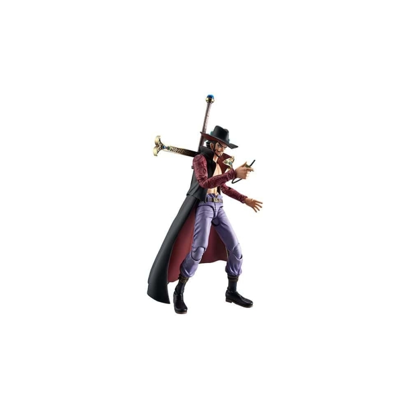 Dracule Mihawk Variable Action Heroes | Megahouse | One Piece
