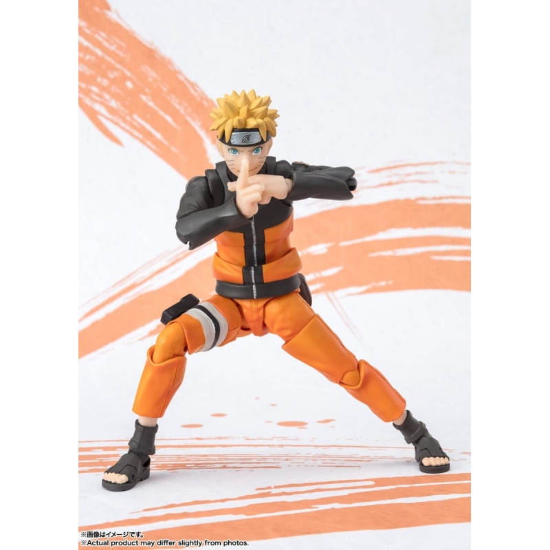 Naruto Uzumaki SH Figuarts Narutop99 | Bandai figure | Naruto