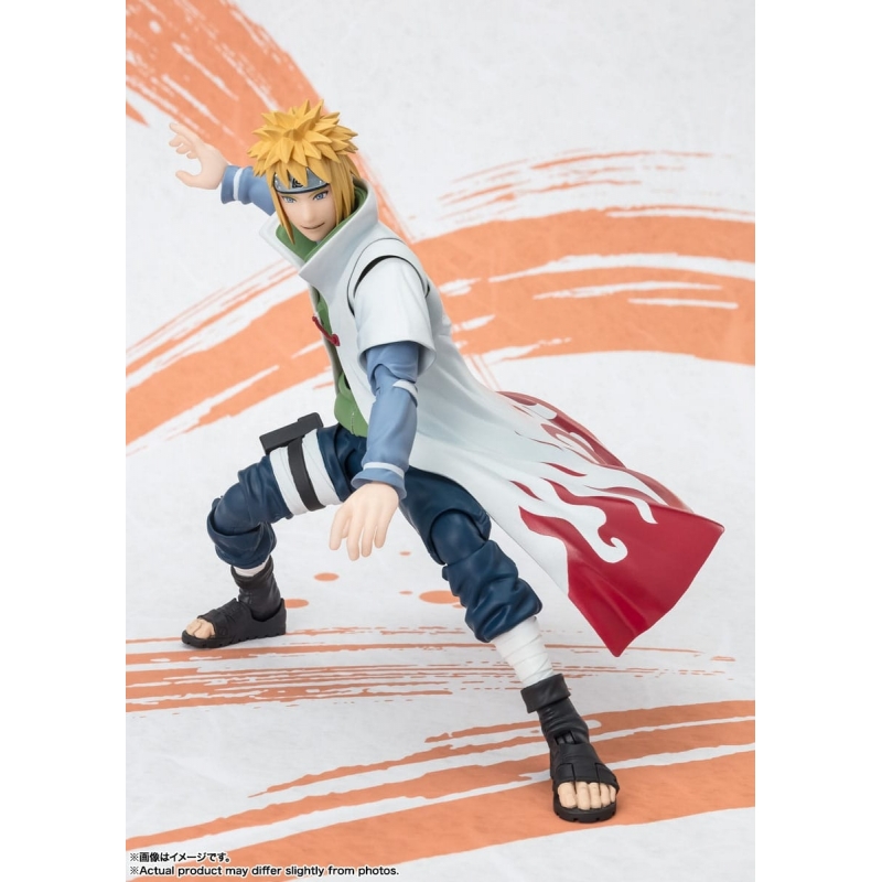 Minato Namikaze SH Figuarts | Bandai | Naruto Shippuden