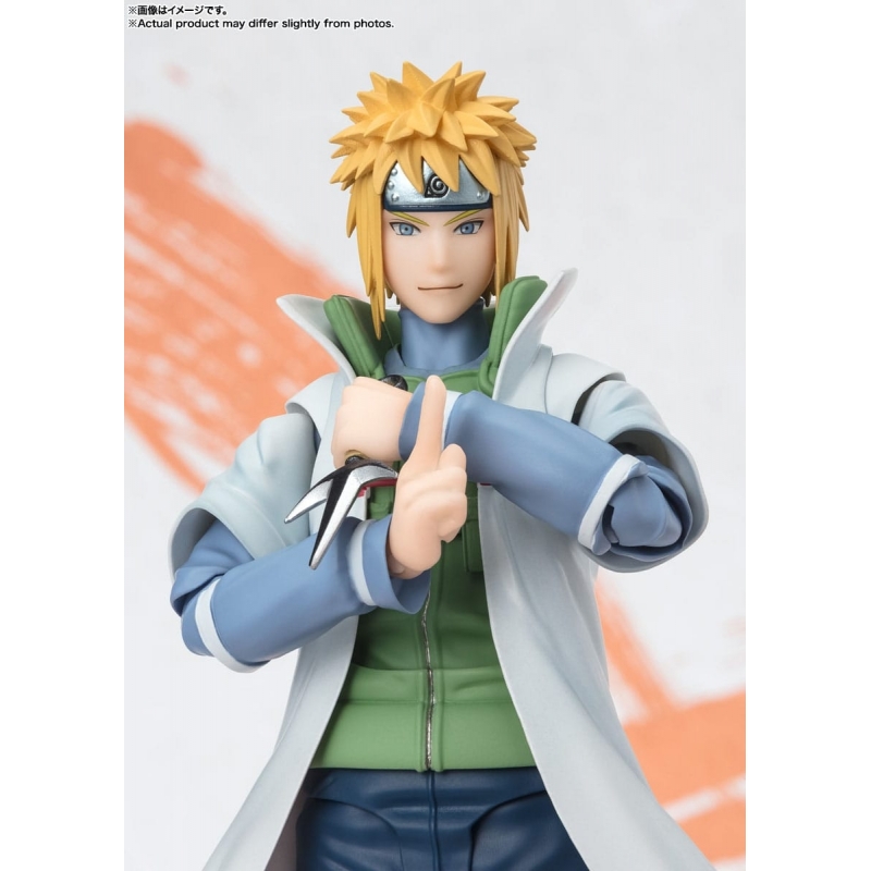 Minato Namikaze SH Figuarts | Bandai | Naruto Shippuden