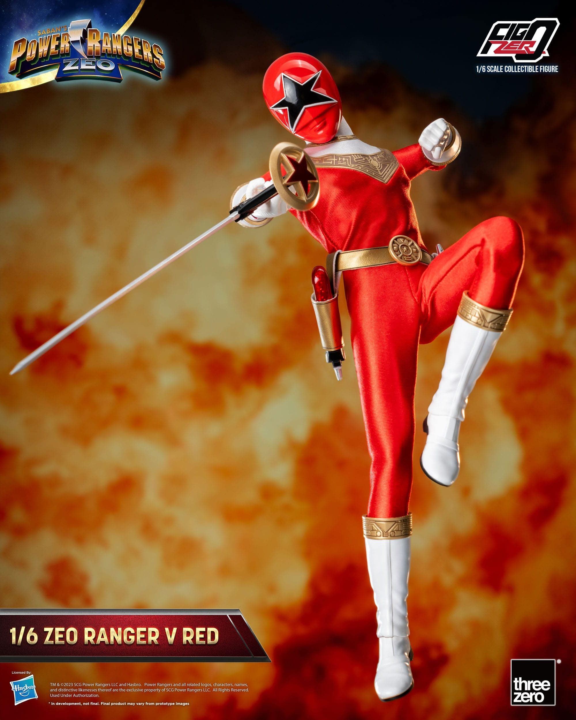 Ranger Zeo Rouge