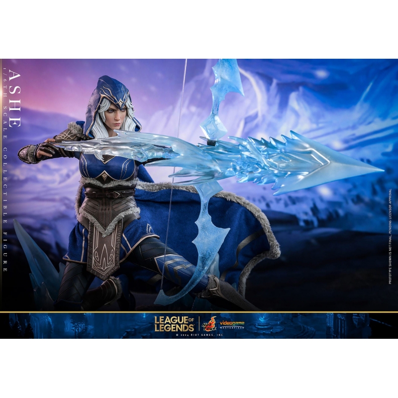 Ashe VGM60 | Hot Toys | League of legends