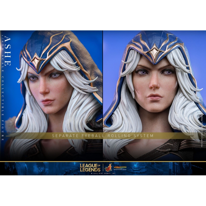 Ashe VGM60 | Hot Toys | League of legends