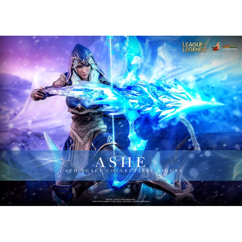 Ashe VGM60 | Hot Toys figure | League of legends