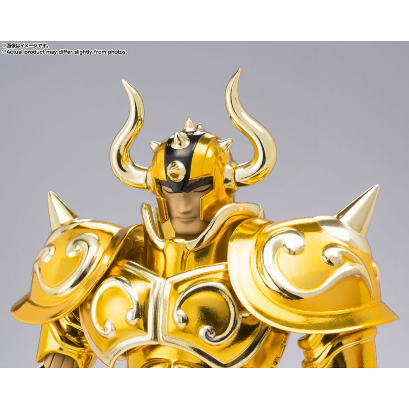 Taurus Aldebaran Saint Cloth Myth EX Revival Bandai Saint Seiya