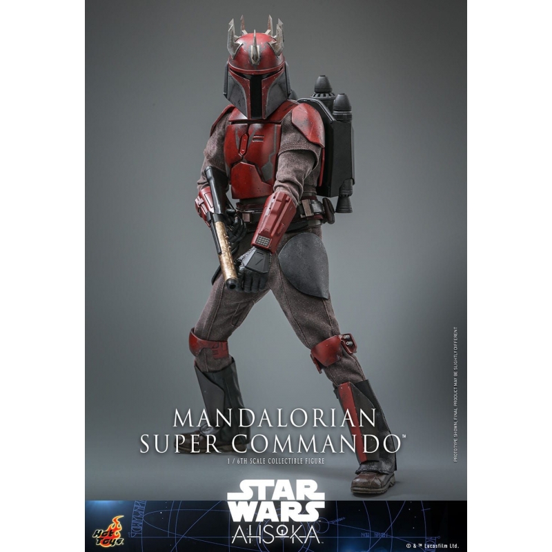 Mandalorian Super Commando Hot Toys TMS127 figurine 1/6