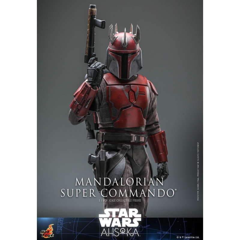 Mandalorian Super Commando Hot Toys TMS127 figurine 1/6