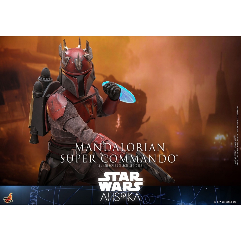 Mandalorian Super Commando Hot Toys TMS127 figurine 1/6