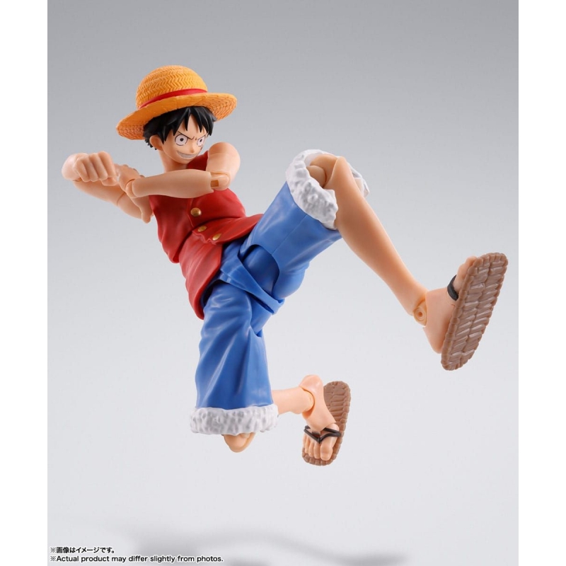 Monkey D Luffy Bandai SH Figuarts figure 1/12