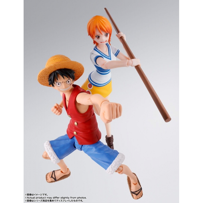 Monkey D Luffy Bandai SH Figuarts figure 1/12