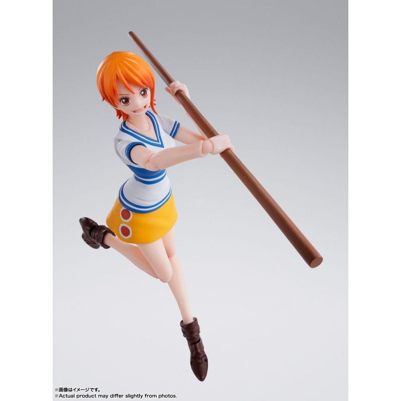 Nami Bandai SH Figuarts 1/12 figure One Piece Romance Dawn