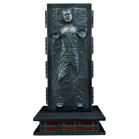 Han Solo in Carbonite Sixth Scale Sideshow Star Wars réédition