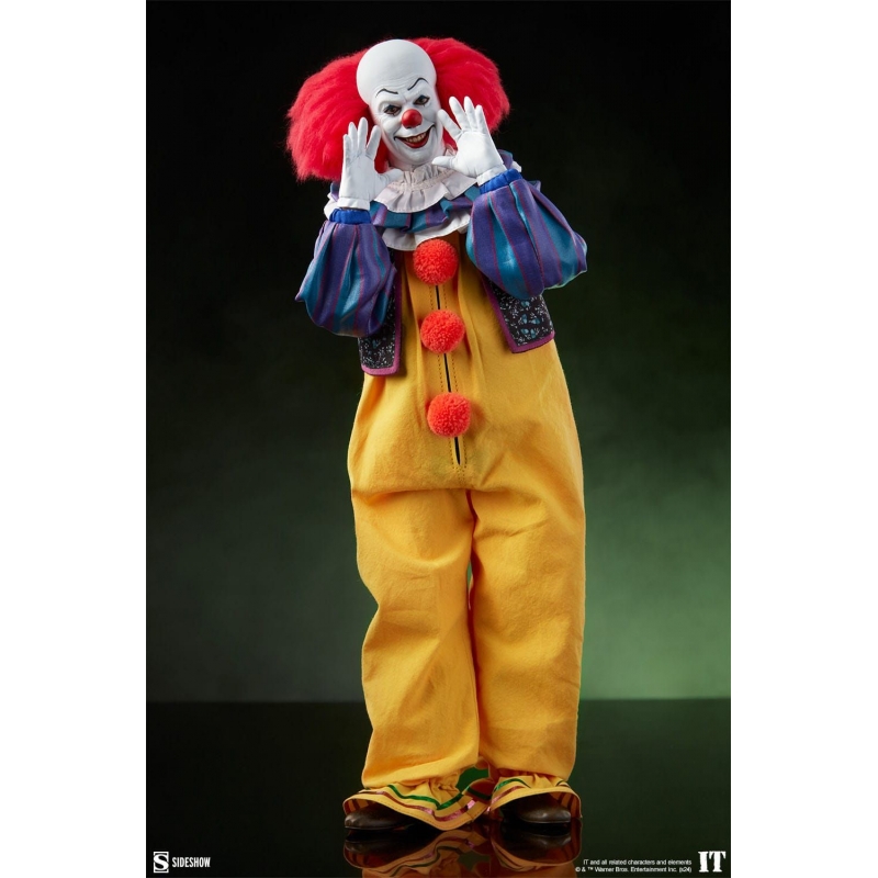 Pennywise Sideshow Sixth Scale 16 Figure It 1990