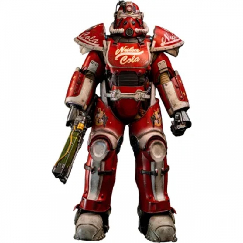 T-51 Nuka Cola Power Armor ThreeZero 1/6 figure Fallout