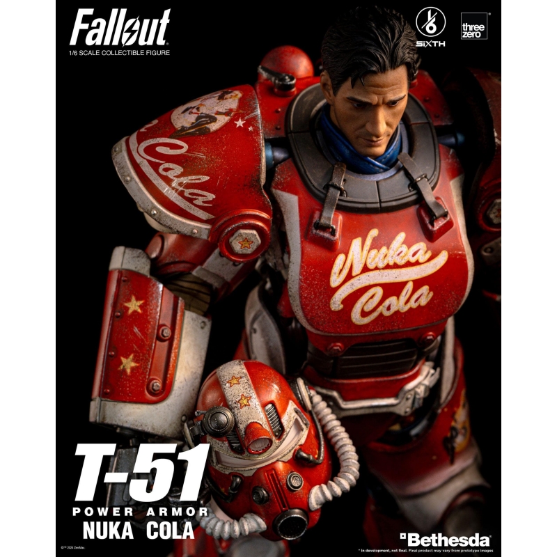 T-51 Nuka Cola Power Armor ThreeZero 1/6 figure Fallout