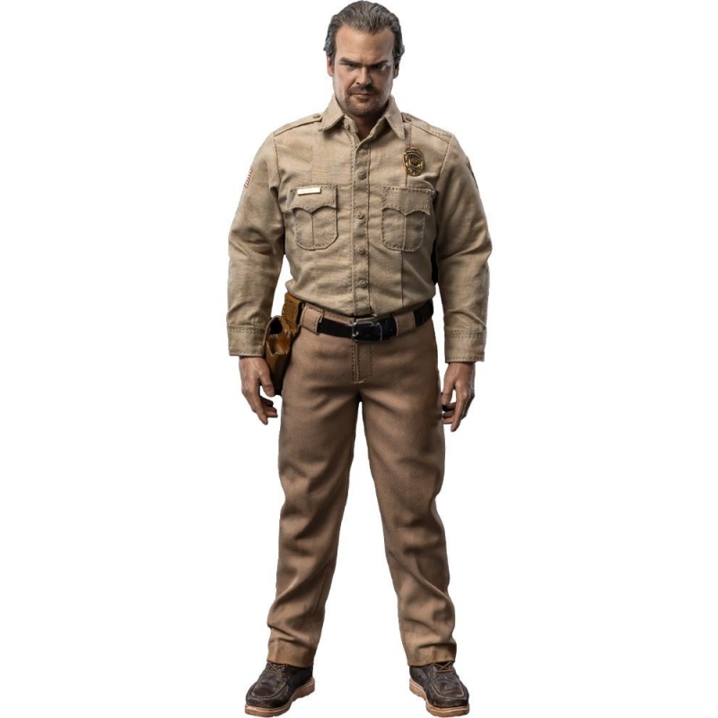 Jim Hopper ThreeZero 1/6 figure Stranger Things Jim Hopper ThreeZero 1/6 figure Stranger Things