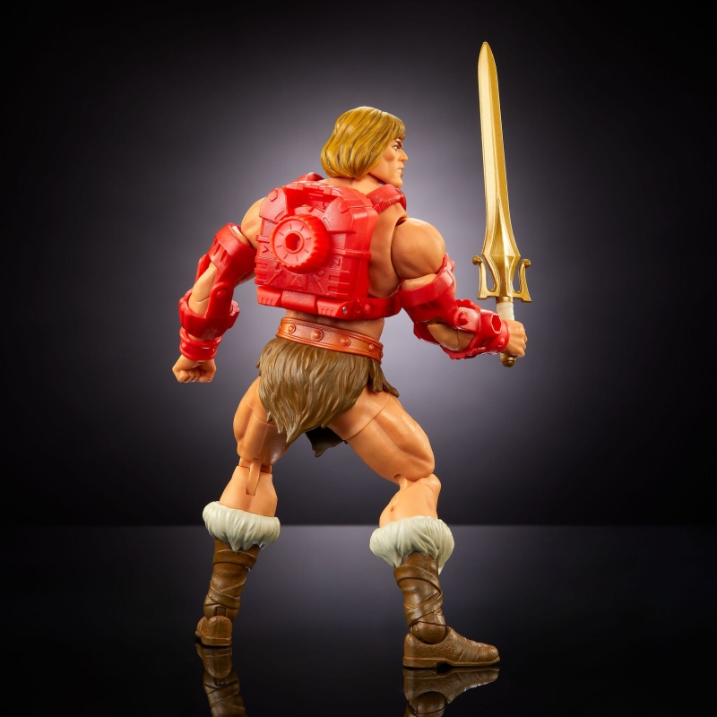 Thunder Punch He-Man Mattel Masterverse MOTU figure 1/10