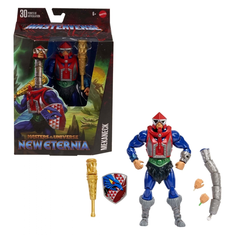 Mekaneck Mattel Masterverse MOTU figure 1/10