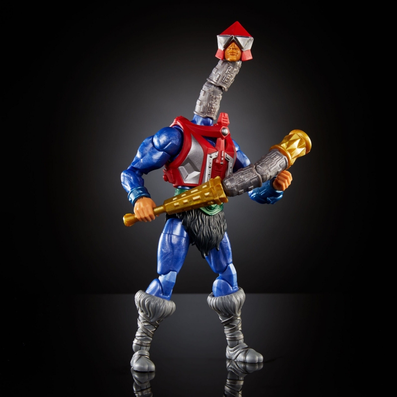 Mekaneck Mattel Masterverse MOTU figure 1/10