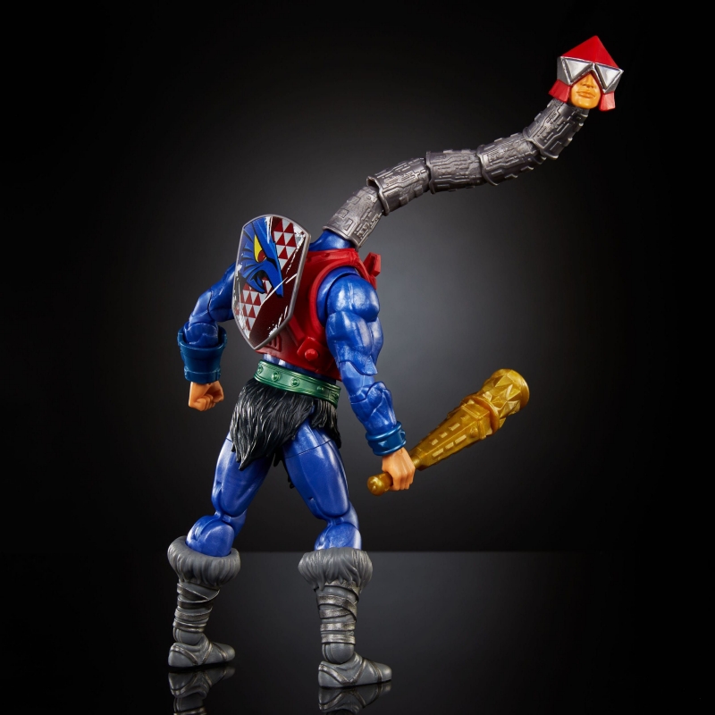 Mekaneck Mattel Masterverse MOTU figure 1/10