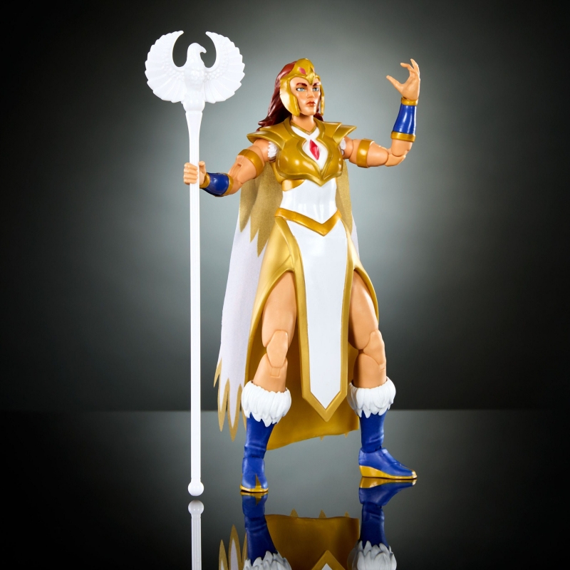 Sorceress Teela Mattel Masterverse MOTU figurine 1/10