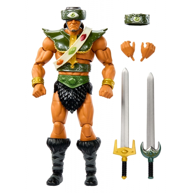Tri-Klops Mattel Masterverse MOTU figure 1/10