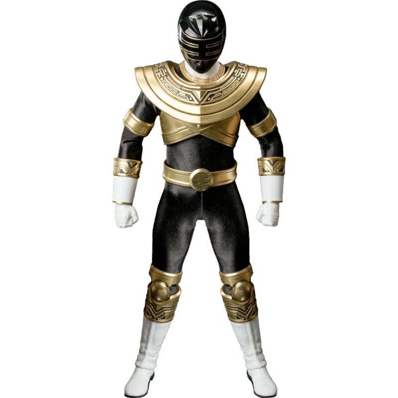 Gold Zeo Power Ranger ThreeZero FigZero figure 1/6