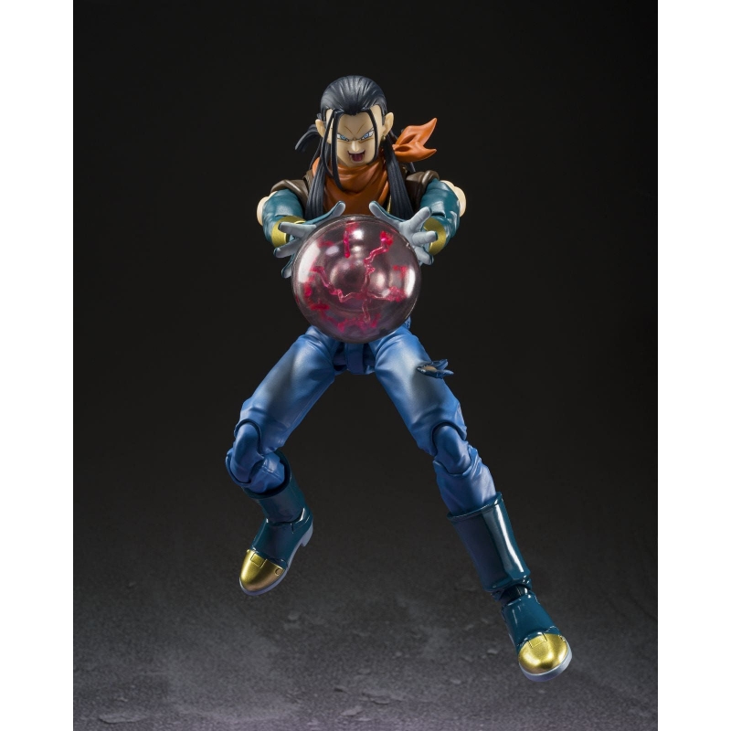 Super Android 17 Bandai SH Figuarts figurine Dragon Ball GT