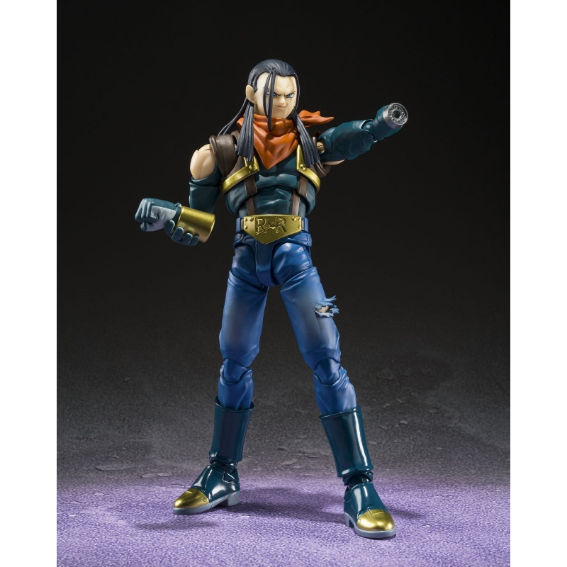 Super Android 17 Bandai SH Figuarts Dragon Ball GT figure