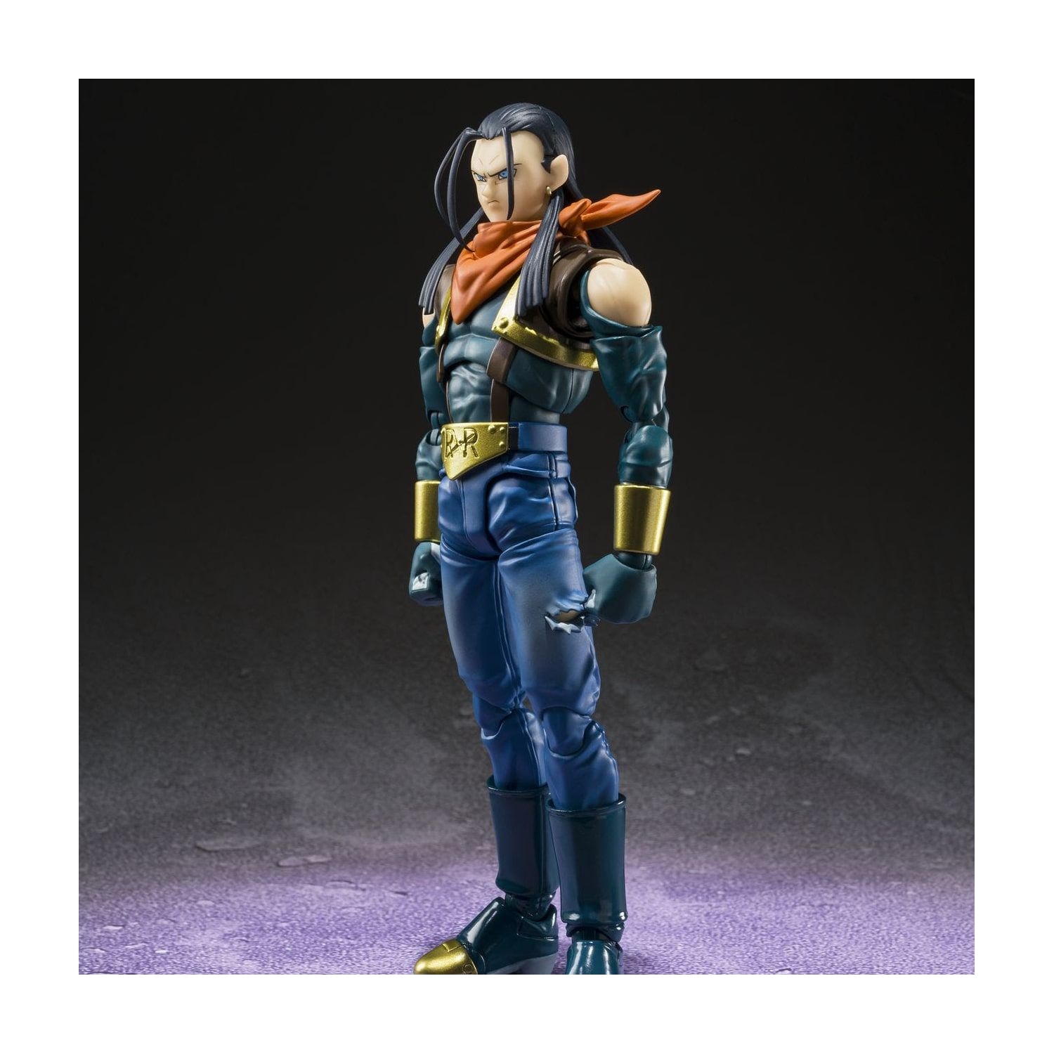 Super Android 17 Bandai SH Figuarts Dragon Ball GT figure