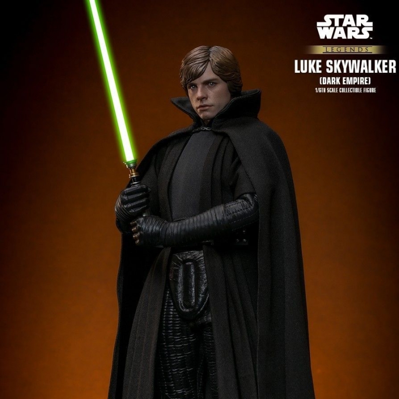 Luke Skywalker Dark Empire Hot Toys figurine 1/6 Star Wars Legends