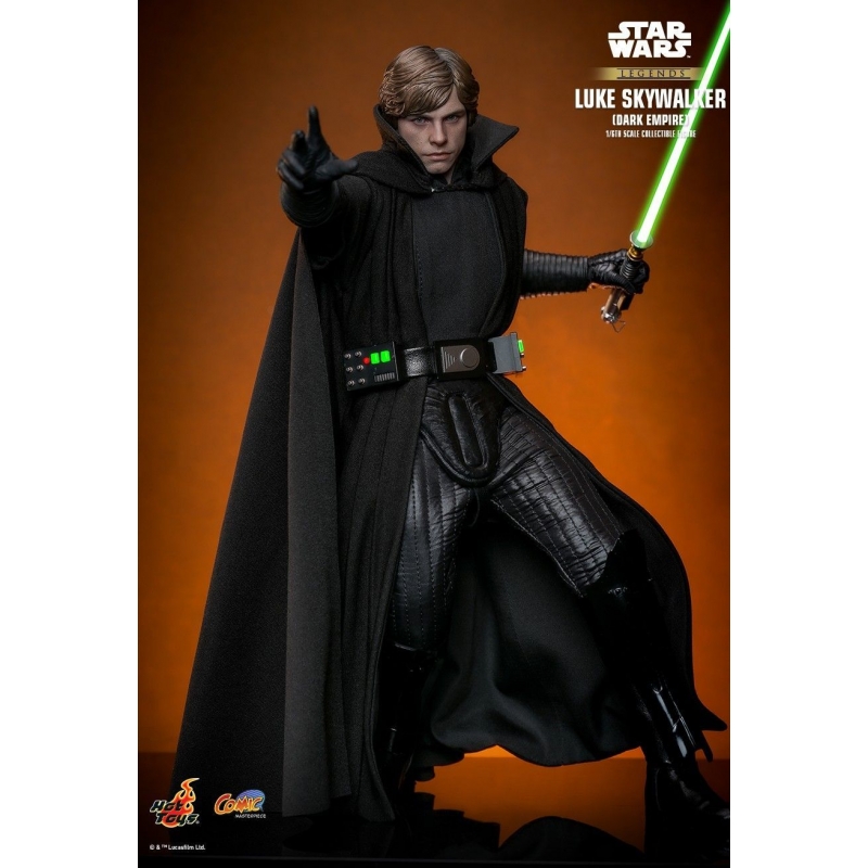 Luke Skywalker Dark Empire Hot Toys figurine 1/6 Star Wars Legends