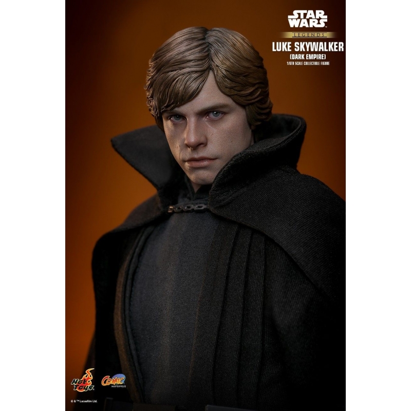 Luke Skywalker Dark Empire Hot Toys figurine 1/6 Star Wars Legends