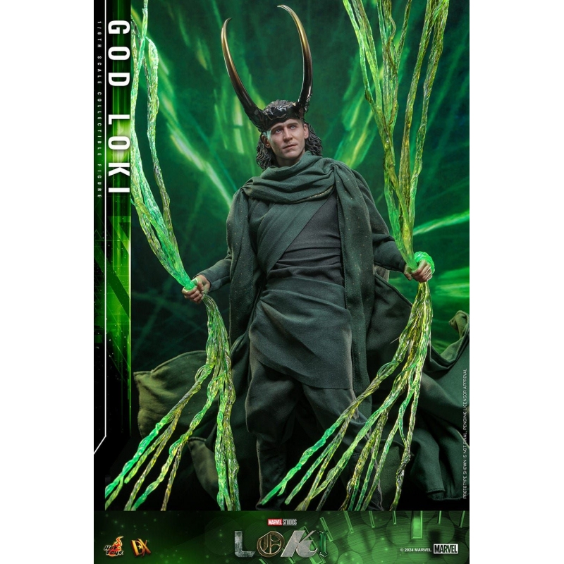 God Loki Hot Toys DX40 1/6 figure Loki Season 2
