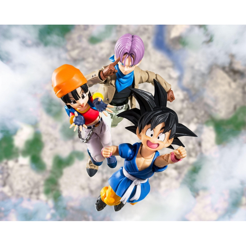 Pan and Gill Bandai SH Figuarts 1/12 figure Dragon Ball GT